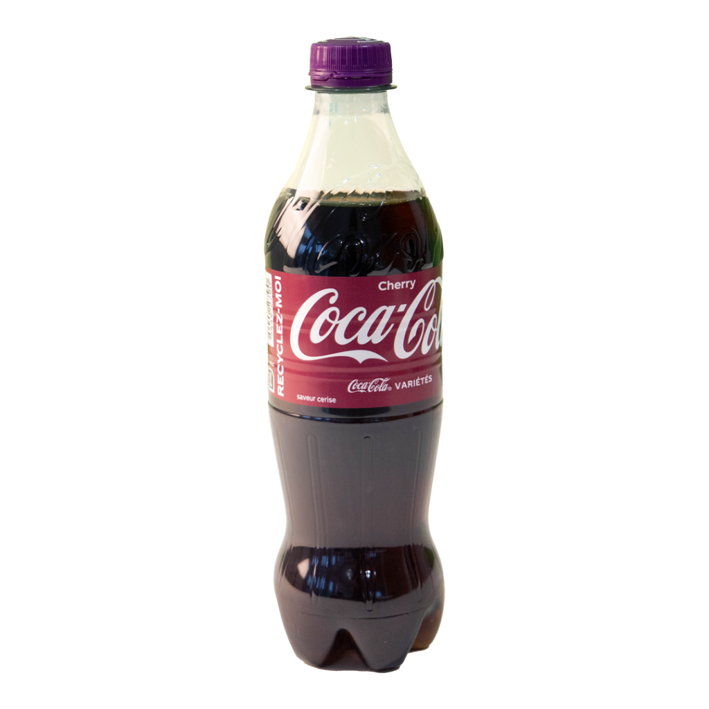 Coca Cola Cherry 50cl – Lumiere