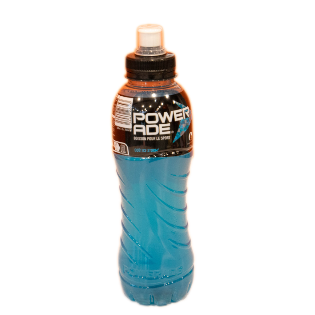 Powerade Ice Storm 50 cl – Lumiere